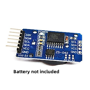 MOOKEENONE DS3231 Real Time Clock RTC Memory Modules AT24C32 for Arduino Rasp Pi etc