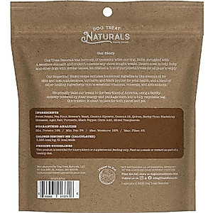 Dog Treat Naturals Sweet Potato & Quinoa Superfood Sticks for Dogs | Premium Training Treats | with Turmeric for Joint Health | Made with Real Sweet Potato & Quinoa | Made in USA | 10 Ounces