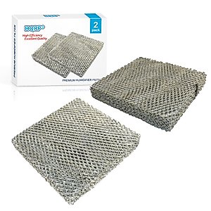 HQRP 2-Pack Water Filter Compatible with Honeywell HE220 HE225 HE220A HE220B HE225A HE225B HE100 HE150 HE100A HE150A/B HE200B HE240 Humidifiers; HC22 HC22P HC22P1001 HC22E1003 HC22A1007 Replacement