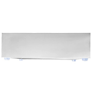 Flatware Organizers Stainless Steel Cylinder Flatware Silverware Utensil Holder Organizer Caddy (4 holes)