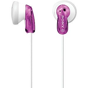 Sony MDRE9LP/VLT Earbud Headphones