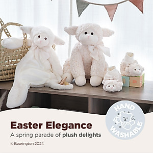 Bearington Baby Lamby Lullaby Animated Musical Plush Stuffed Animal Lamb 13"