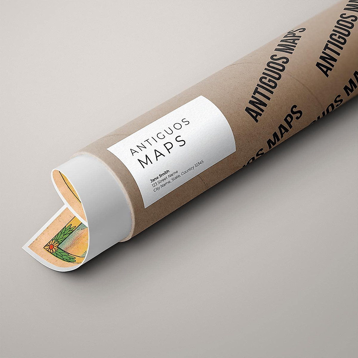 Antiguos Maps Valley of Mexico, Mexico City Pictoral Map c. 1930 - Mapa Pintoresco del Distrito Federal Yalre Dedores - measures 24 inches x 36 inches (610 mm x 915 mm)