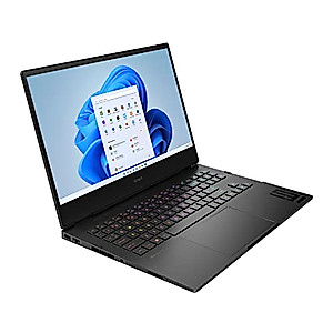 HP OMEN 16t-k000 Gaming & Entertainment Laptop (Intel i7-12700H 14-Core, 32GB DDR5 4800MHz RAM, 1TB SSD, RTX 3060, 16.1" 60Hz Full HD (1920x1080), WiFi, Bluetooth, Win 11 Home) with Hub