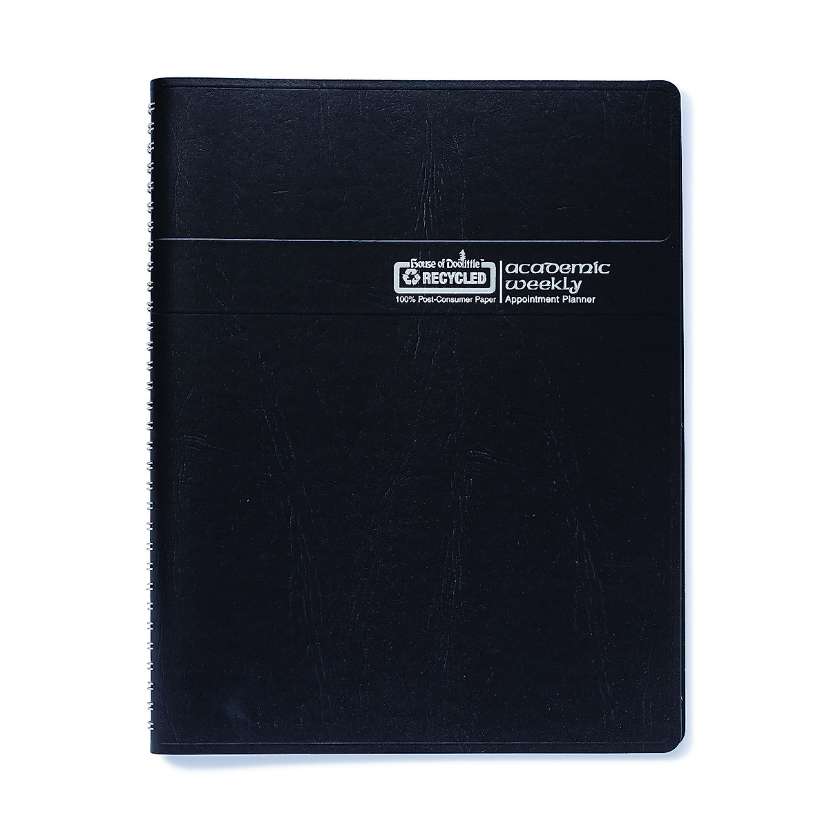 House of Doolittle 2023-2024 Weekly Planner, Academic, Black, 5 x 8 Inches, July - July (HOD27702-24)