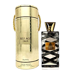 Riiffs - Riiffs - Sillage Oros by Riiffs Eau De Parfum Spray (Unisex) 3.4 oz (Men)