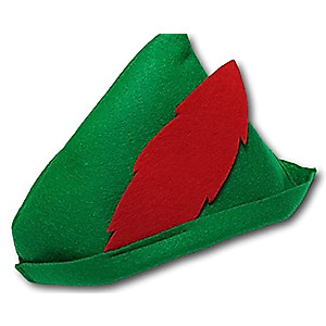 Party Pack: Robin Hood Hat Party Favors