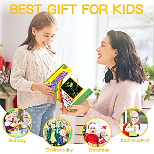 ZMLM Toys for 3-12 Years Old Kids - 10 Inch LCD Writing Tablet Coloring Screen Drawing Board Digital Educational Pad Art Craft for Boy Girl Toddler Teen School Activity Christmas Game Gift
