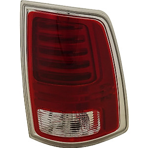 Evan Fischer NHTSA/DOT Compliant Tail Light Compatible with 2013-2018 Ram 1500, 2500, 3500, Passenger Side CAPA - CH2801203C, 68093078AC