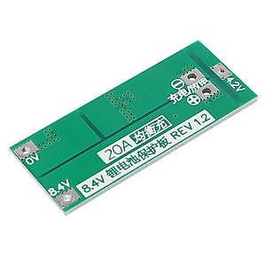 5 PCS 2S 20A 7.4V 8.4V 18650 Li-Ion Lithium Battery 18650 Charger PCB BMS Board with Balance