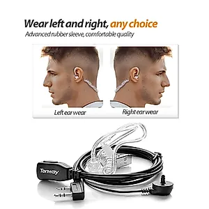 BAOFENG BF-888S Walkie Talkies Rechargeable Handheld Two Way Radios with Security headphones (Pack of 20)