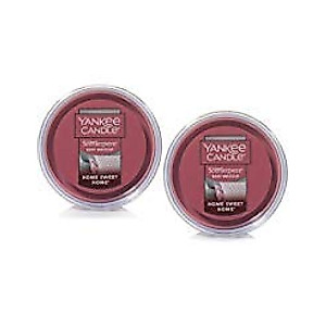 Yankee Candle 2 Pack Home Sweet Home Easy MeltCup. 2.2 Oz.
