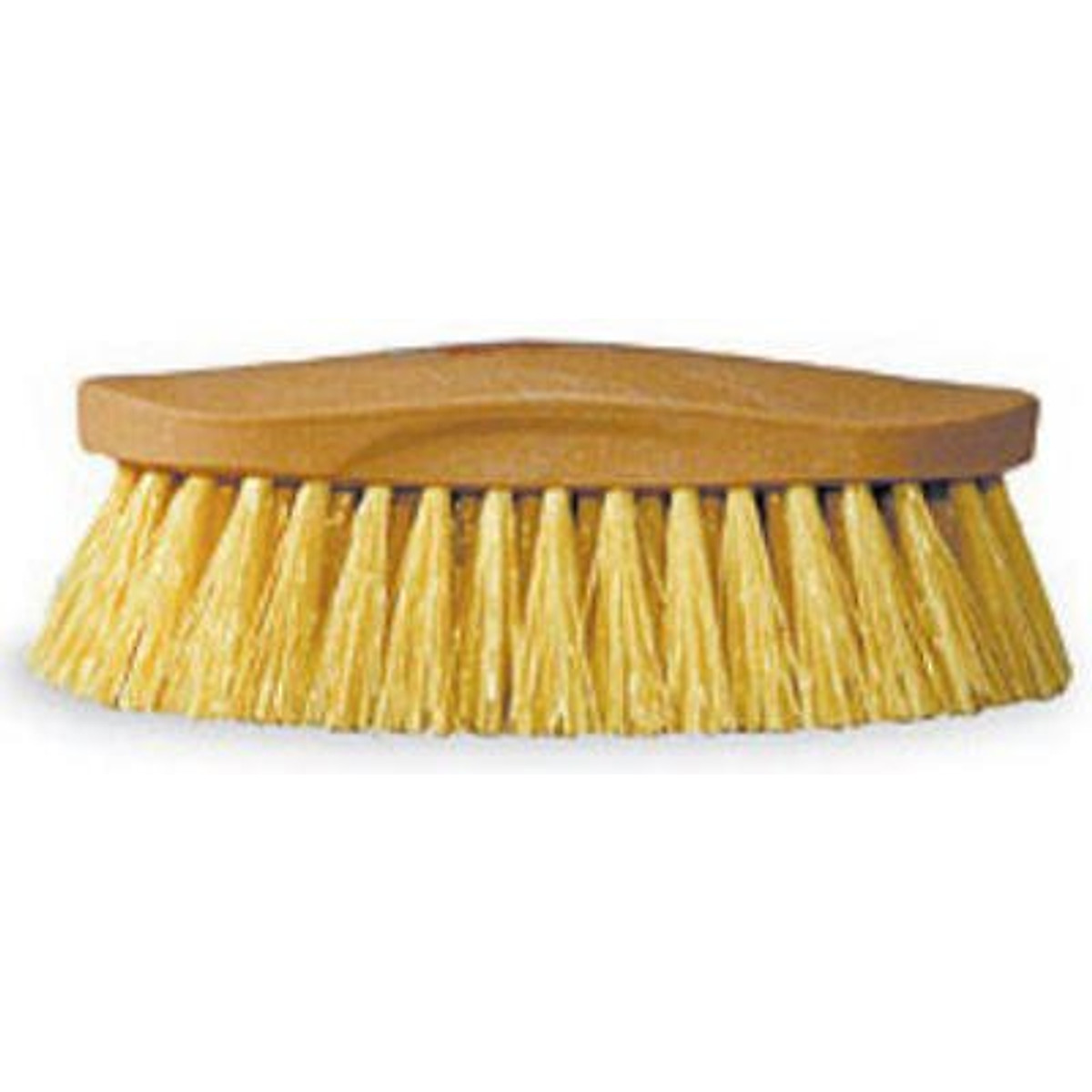 Rice Root Grooming Brush, Stiff, Synthetic, 2 x 8-1/2 x 2-3/8-In.