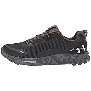 Under Armour Women's Charged Bandit 2 SP Running Shoe, (002) Black/Jet Gray/White, 9