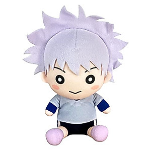 Great Eastern Entertainment Hunter X Hunter - Killua Plush 7", Multicolor
