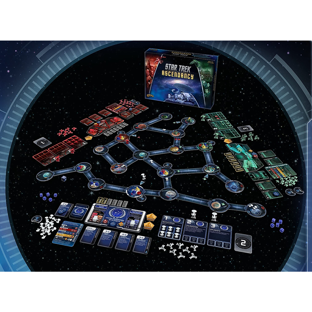 Gale Force Nine Star Trek Ascendancy