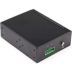 StarTech.com Industrial 5 Port Gigabit PoE Switch - 30W - Power Over Ethernet Switch - Hardened GbE PoE+ Unmanaged Switch - Rugged High Power Gigabit Network Switch IP-30/-40 C to 75 C, TAA