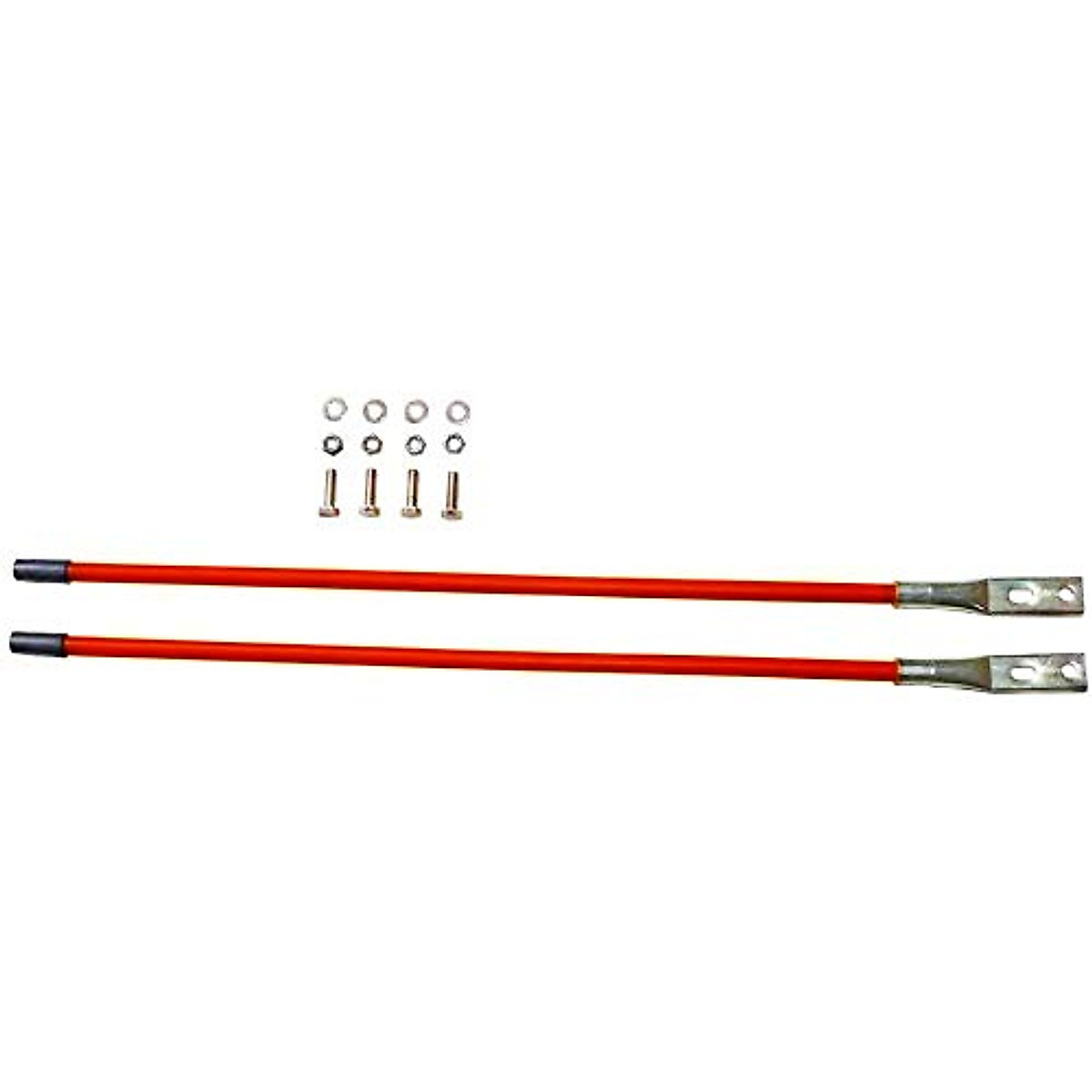 Snow Plow Blade Markers/Guides Kit 27" Fit for Blizzard Boss Sno-Way Western Snowplows 62265 & Many More Pickup truck SUV UTV ATV