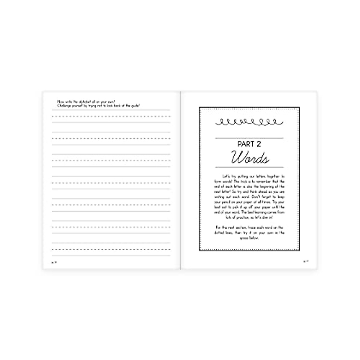The Cursive Handwriting Workbook for Kids: A Fun and Engaging Cursive Writing Practice Book for Children and Beginners to Learn the Art of Penmanship