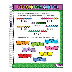 Wipe Clean Preschool Workbook for Kids Ages 3-5: Activities including Early Math, Letter and Number Tracing, First Phonics, Counting, Pen Control and More! Includes Dry Erase Marker