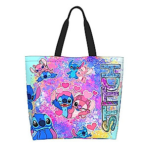 ch Totes Bag Shopping Shoulder Bags For Women Foldable Travel Work Large Reusable Portable Grocery Bag