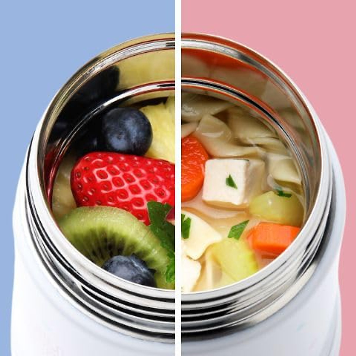 Zojirushi SW-EAE35KT Stainless Steel Food Jar, 12-Ounce, Hello Kitty Collection 50th Anniversary LTD