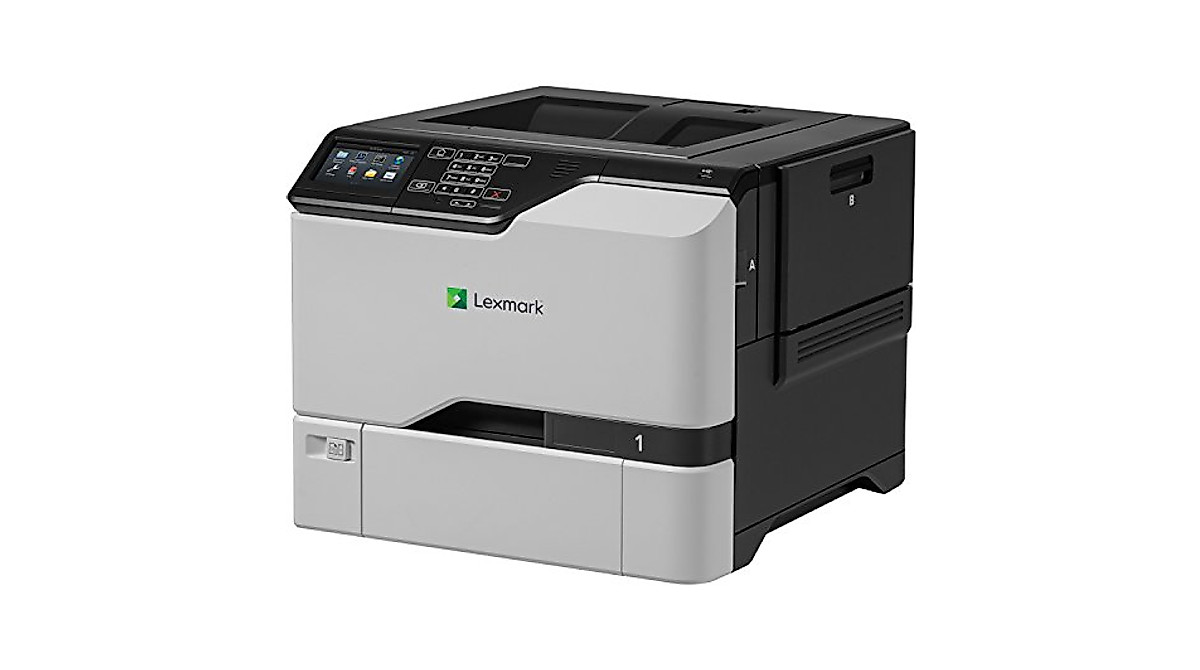 Get the Lexmark CS720de Color Laser Printer - Fast 40 ppm