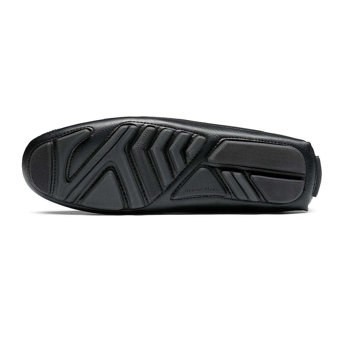 Bruno Marc Men's Black Driving Moccasins Penny Loafers Slip on Loafer Shoes Size 15 BM-Pepe-3