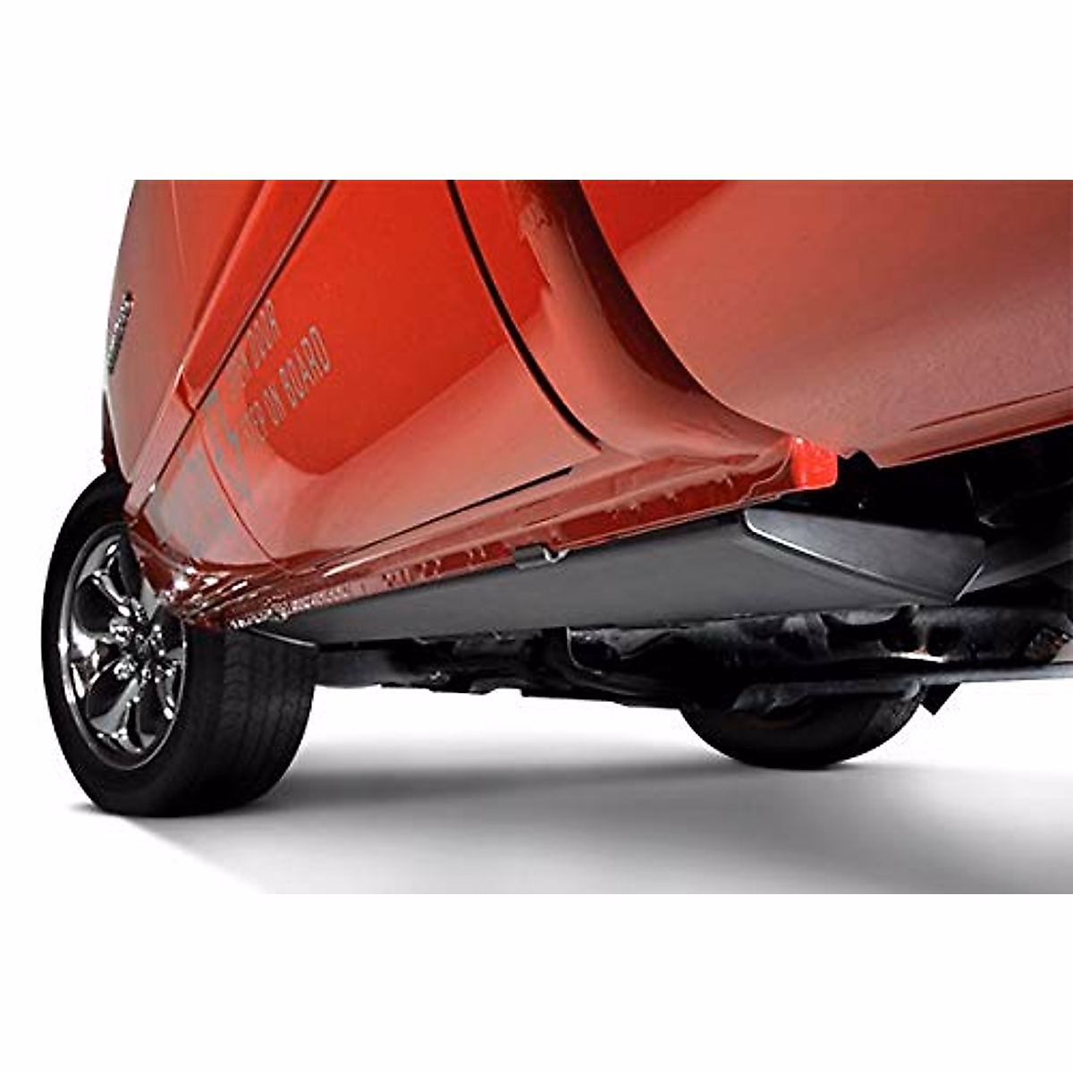 AMP Research RealTruck PowerStep Plug-N-Play | Fits 2017 - 2019 Ford F-250/F-350/F-450 Super Duty | 76235-01A | Ergonomic, Rust-Proof Aluminum, True Flush Mount