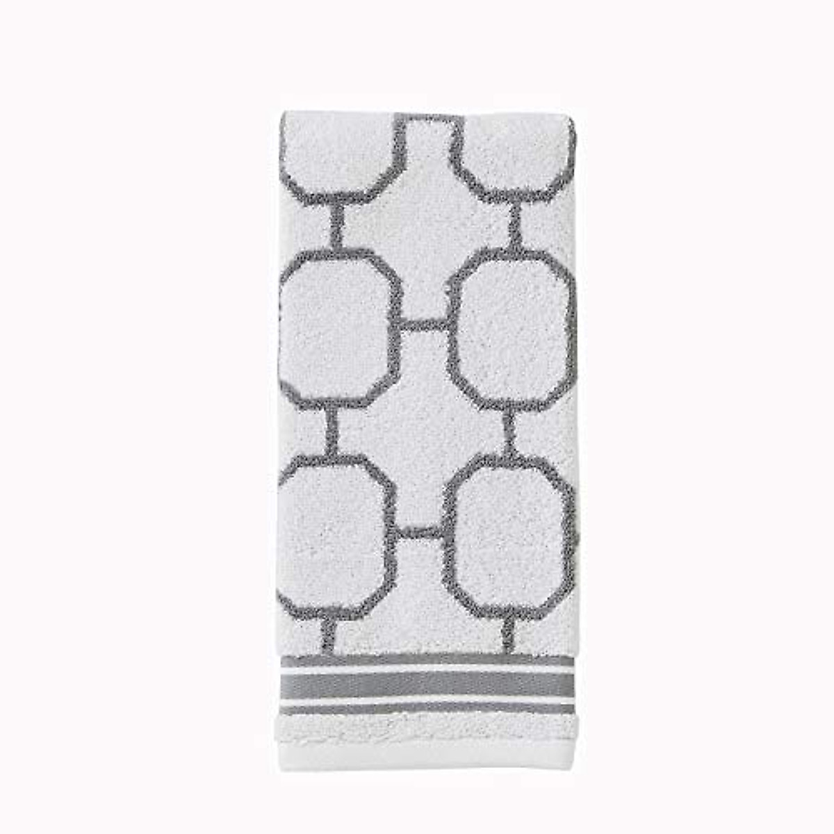Vern Yip by SKL Home Lithgow 2-Piece Hand Towel Set, Gray