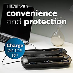 Philips Sonicare ExpertClean 7500, Rechargeable Electric Power Toothbrush, Black, HX9690/05