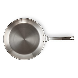 Le Creuset Tri-Ply Stainless Steel 12" Fry Pan Large