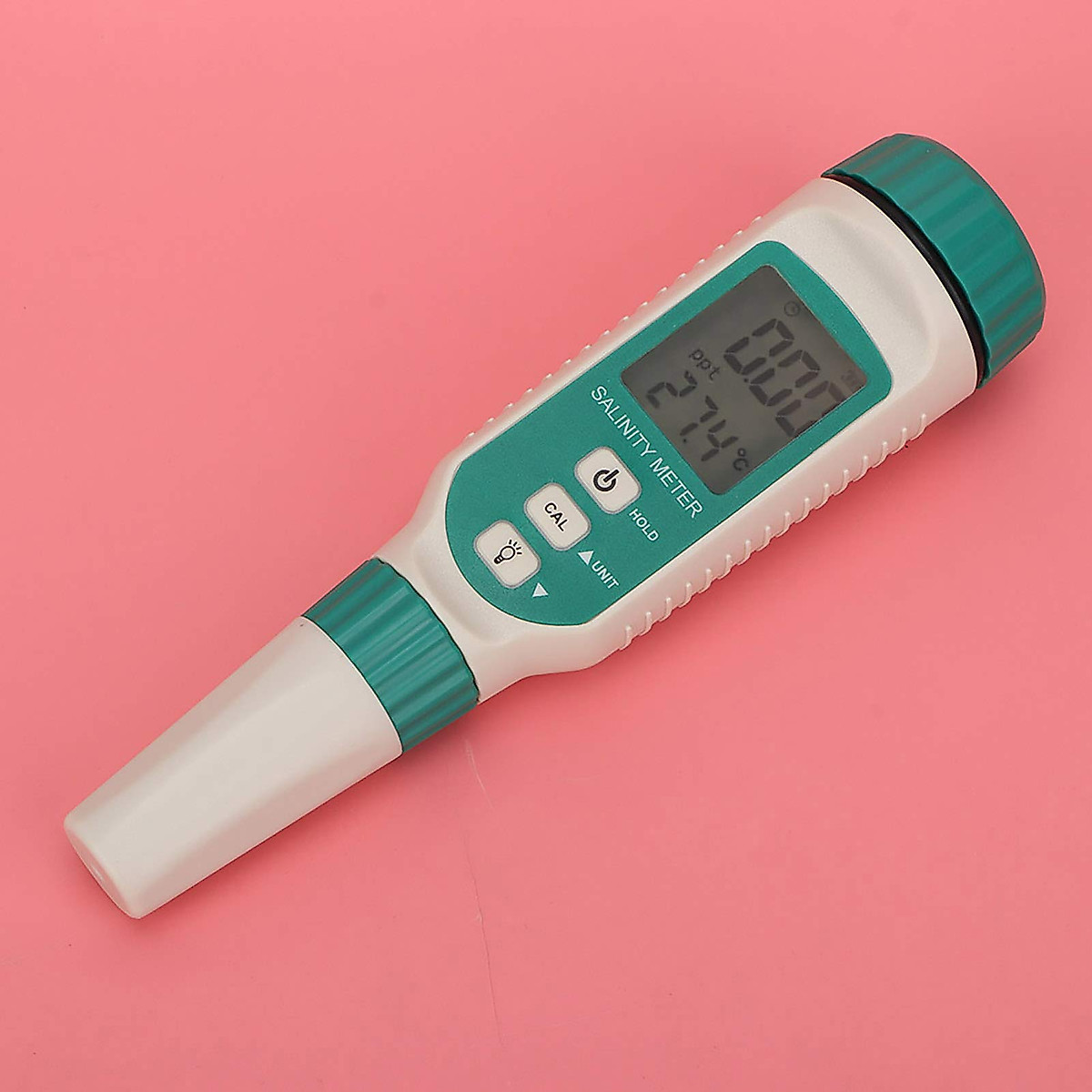 Smart Sensor AR8012 Electronic Salinity Meter Portable Digital Salinity Meter with LCD Display