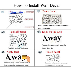 ADECNS Just Married Car Decals Just Married Vinyl Window Sticker Church Wedding Anniversary Decorations White