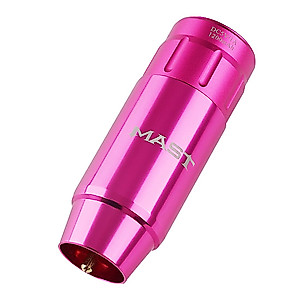 Mast Tour Tattoo Pen Kit, Wireless Tattoo Battery Power Supply Tattoo Machine Gun Kit, 20Pcs Cartridge Tattoo Needles Certificated Safe Black Ink