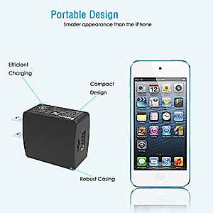 5Ft USB C AC Charger Fit for Samsung Galaxy A03S A02s A01 SM-A025 SM-A037 SM-S134 USB C Phone Fast Charging Adapter Supply Power Cord Cable