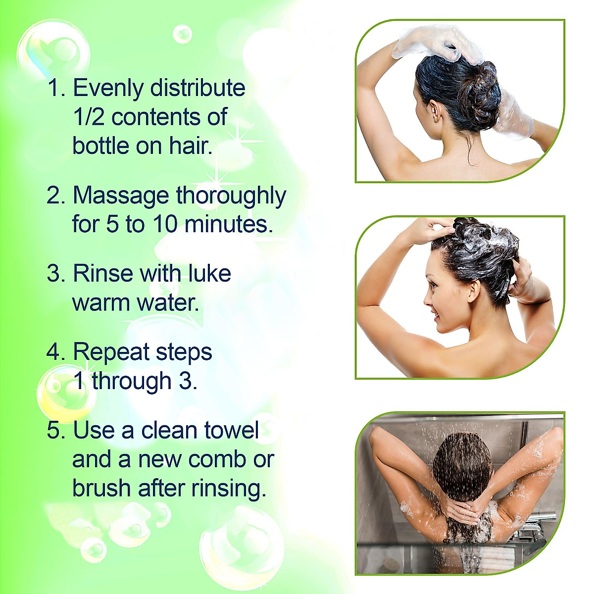 Omni Detoxifying Hair Cleansing Shampoo- Fast Acting Anti Residue Shampoo - Scalp Clarifying Formula for Dry Hair - Anti Chlorine Post Swim Shampoo, 1 Oz