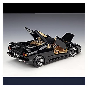 Scale Model for Diablo SV Alloy Sports Car Model Diecast Metal Vehicle Car Model Gift 1:18 Metal/Plastic