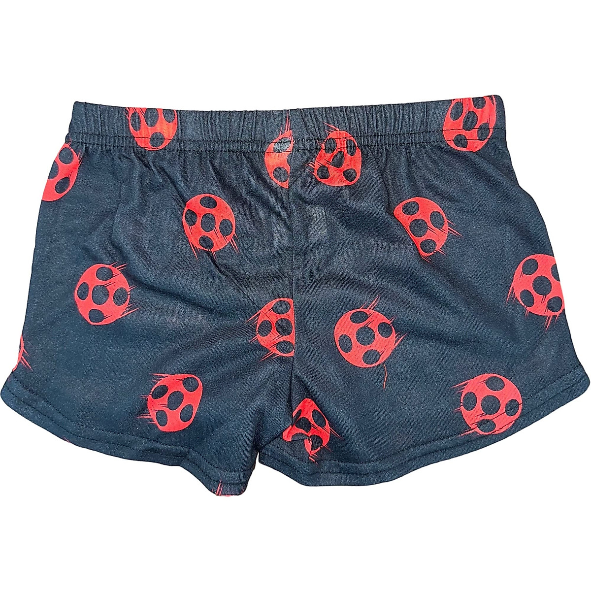 Miraculous Lady Bug Girls' Little Pajama Sleepwear Sets, Ladybug