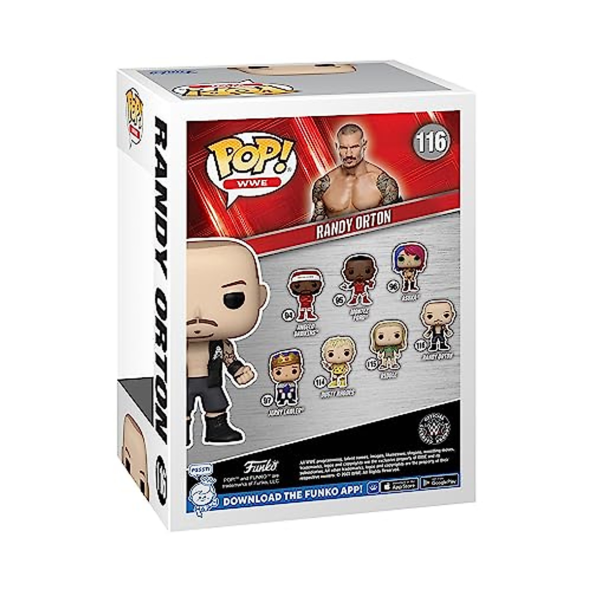 Funko Pop WWE: Randy Orton (RKBro)