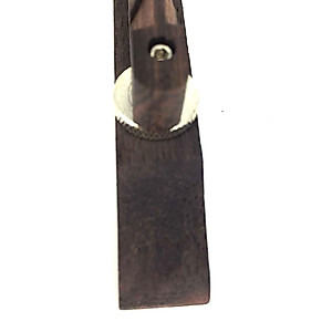 Greenten 6 String Archtop Jazz Guitar Bridge Rosewood Chrome Hardware Guitar Parts