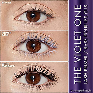 Milani Violet One Lash Primer - Eyelash Primer That Volumizes Your Eyelashes Pre-Mascara, Jasmine Flower Wax Lash Primer To Hydrate, Prep And Condition Lashes, Vegan, Cruelty Free