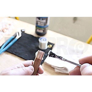 Acid Brushes - 36 Count 3/8 Inch Horsehair Acid Flux Brushes, Disposable Glue Brushes for Woodworking, Epoxy Brushes for Resin, Great for Crafting, Soldering, in The Home, and School, or Shop