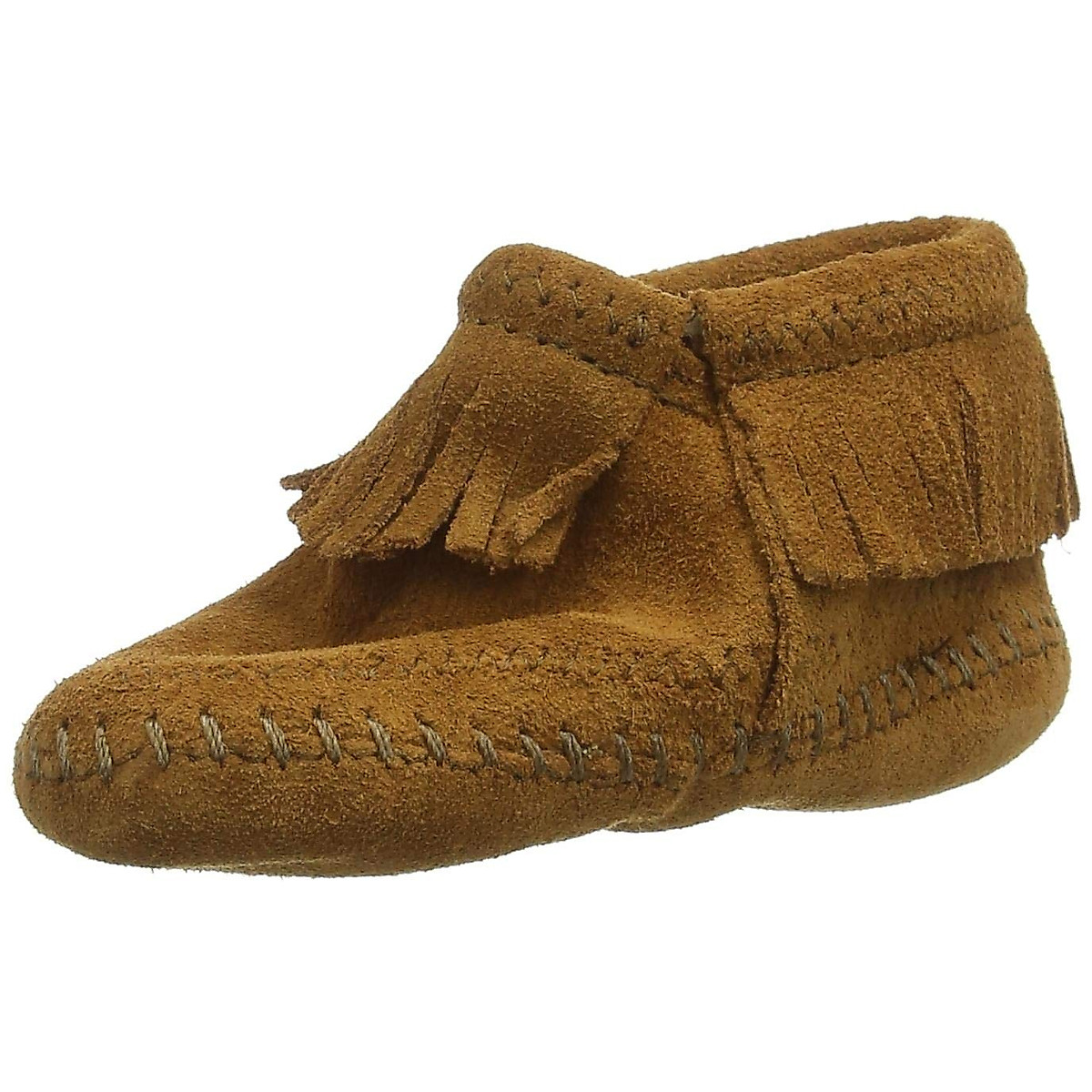 Minnetonka Infant Girl's Riley Moccasin Booties