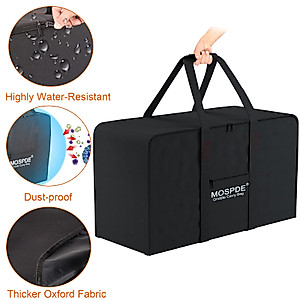 Griddle Carry Bag Fits for Blackstone 22 Inch Table Top Griddle with Grill Cover and Stand, Fits Blackstone 22" Grill Griddle with the Lid and Stand Carrying Bag 600D Heavy Duty Water-Resistant