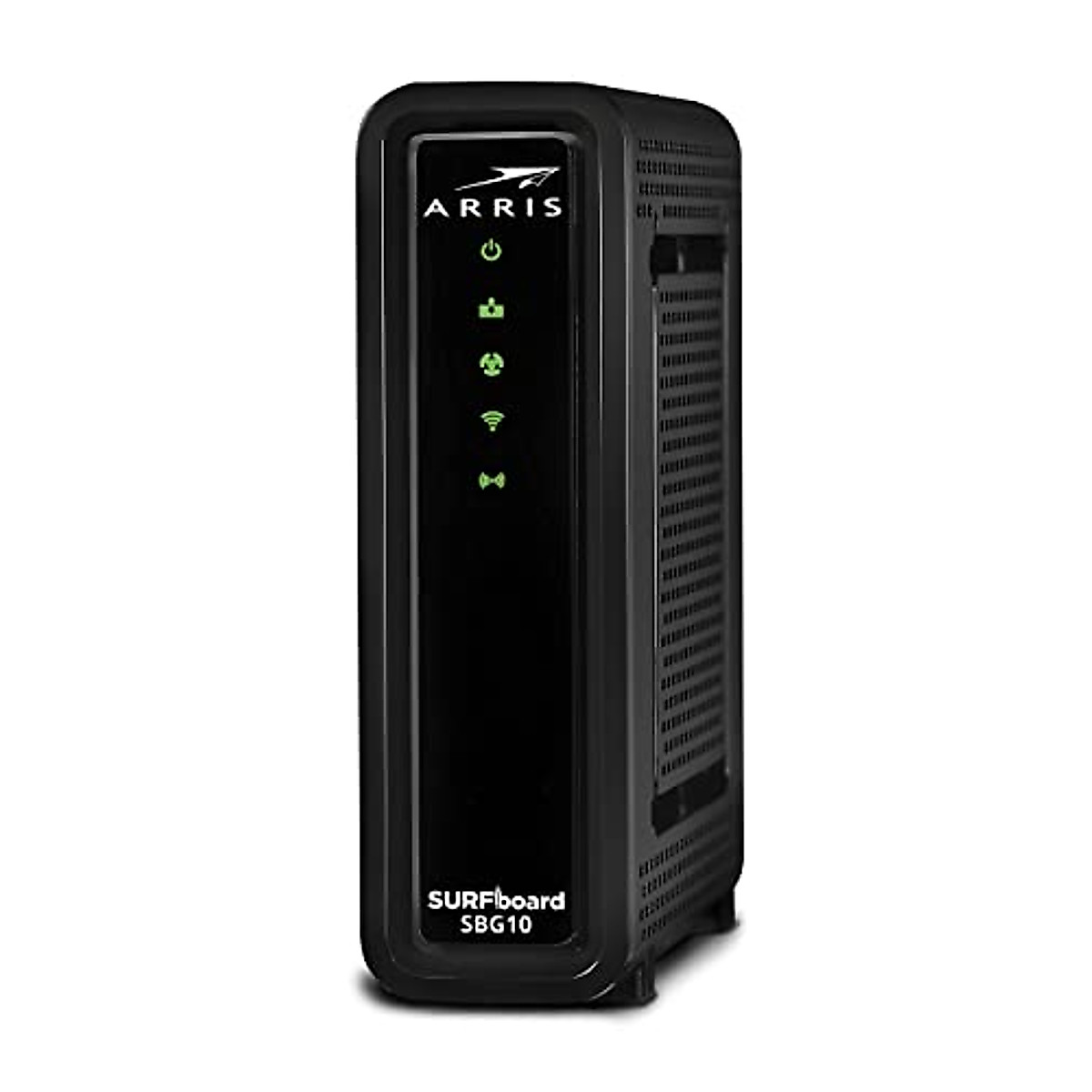 arris surfboard ac1600 dual band router with 16x4 docsis 3.0 cable modem black (Renewed)