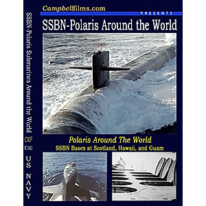 SSBN Nuclear Polaris Submarines DVD