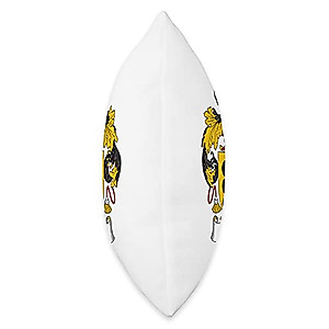 Family Crest and Coat of Arms clothes and gifts Lagos Coat of Arms-Family Crest Throw Pillow, 18x18, Multicolor