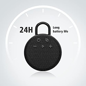 Bluetooth Speakers,MusiBaby Speakers,Waterproof Speaker,Portable Speaker,Outdoor,Dual Pairing,Bluetooth 5.2,Loud Stereo,Booming Bass,1500 Mins Playtime for Home,Travel,Pool,Shower Speaker