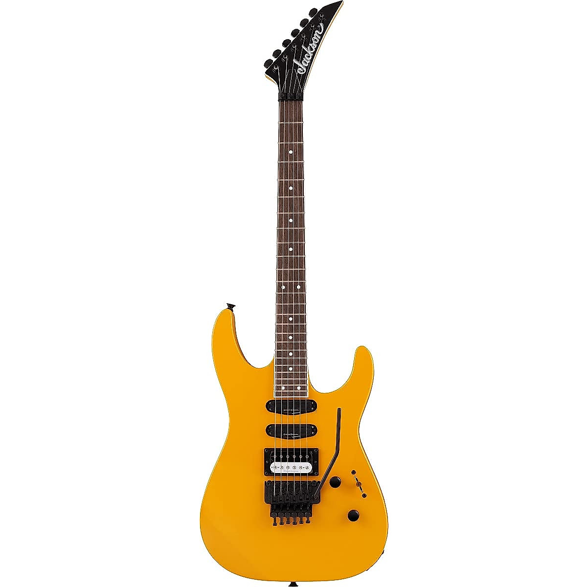 Jackson X Series Soloist SL1X Electric Guitar - Taxi Cab Yellow